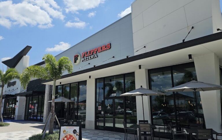 Flippers pizza near me store